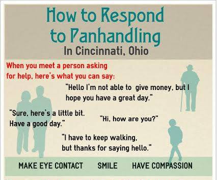 How to Compassionately Respond to Panhandling! – Greater Cincinnati ...