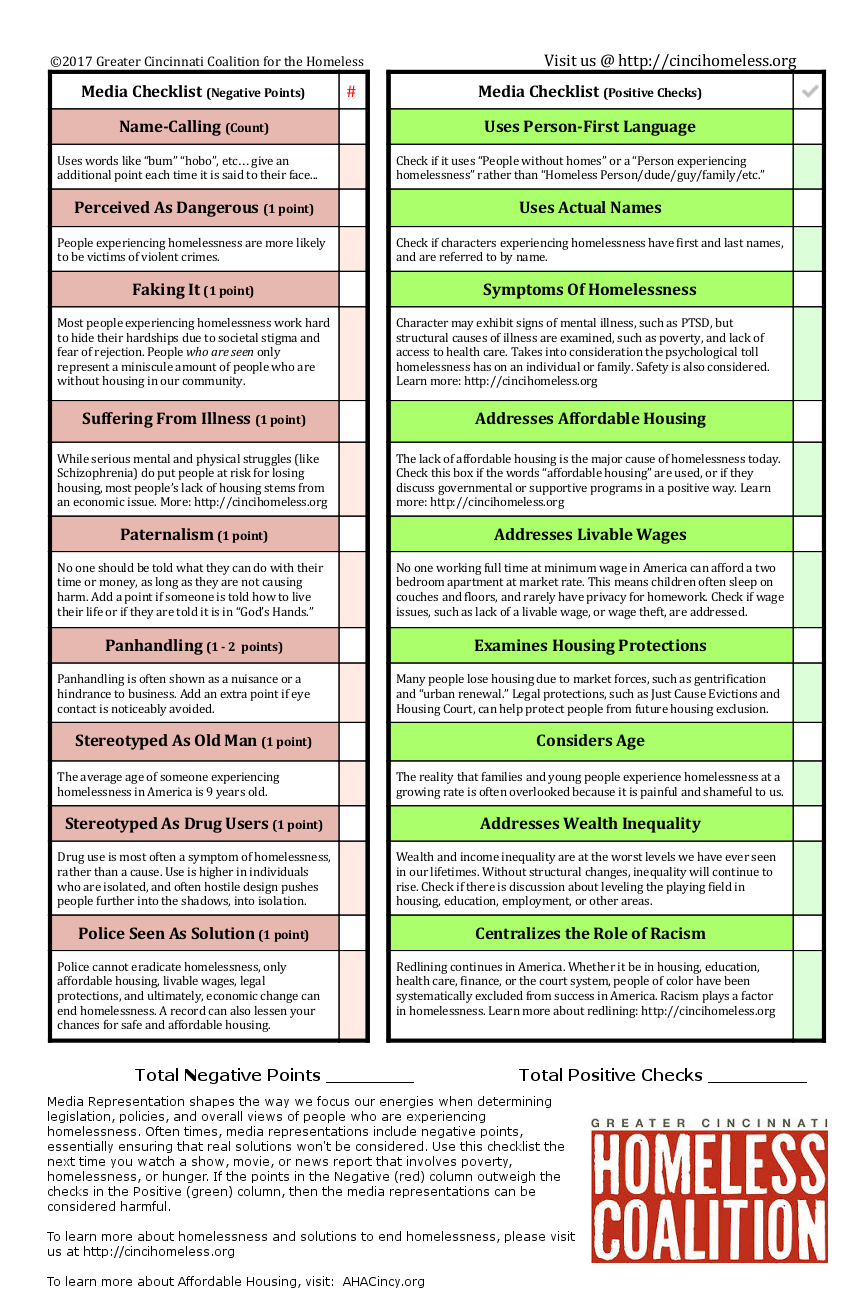 Publications – Greater Cincinnati Homeless Coalition