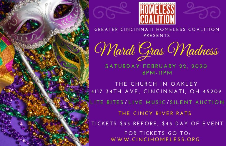 Greater Cincinnati Homeless Coalition – Working to eradicate ...