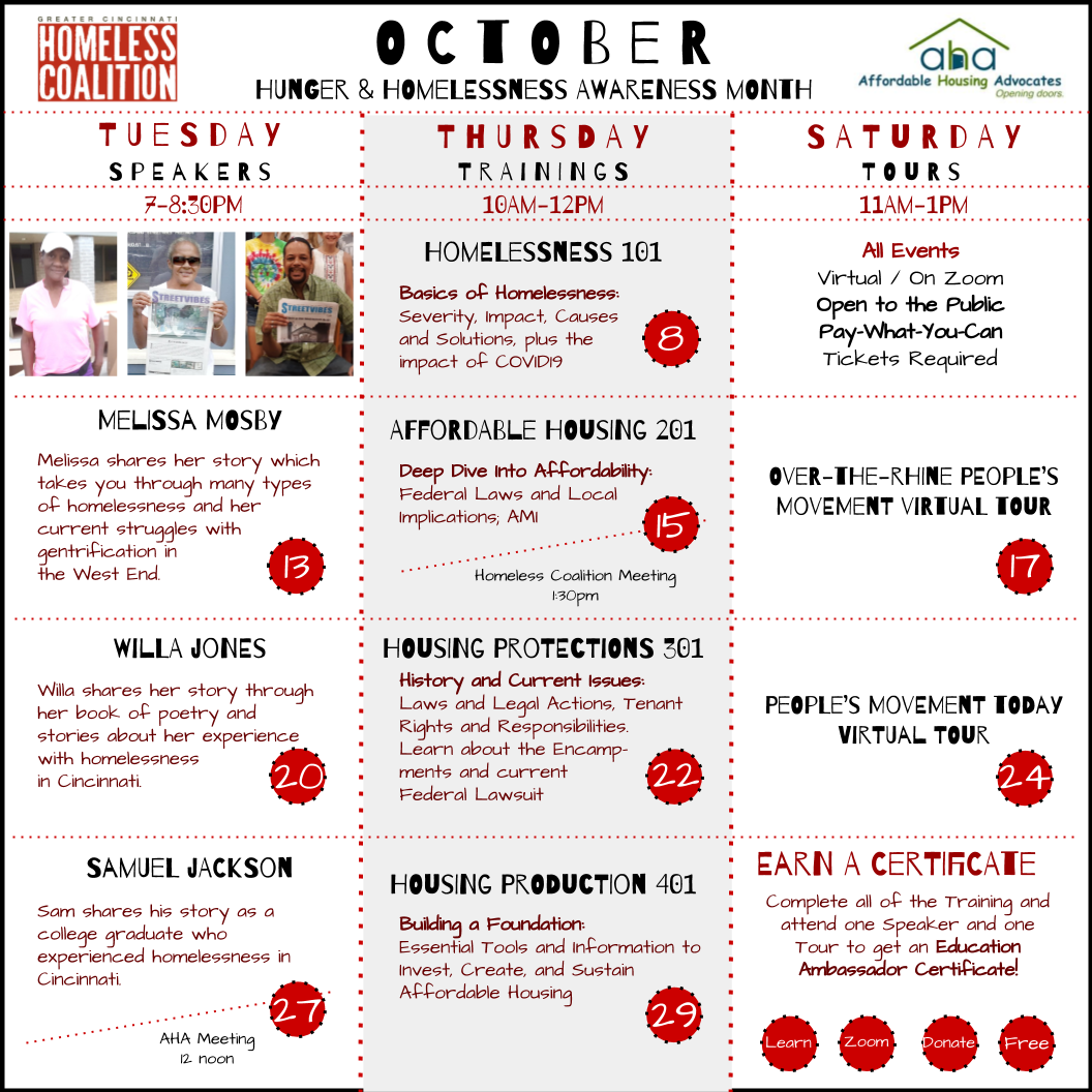Hunger and Homelessness Awareness Month 2020 – Greater Cincinnati ...