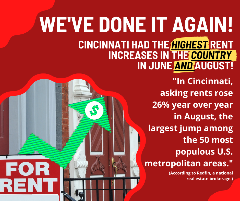 Rent Going Up – Greater Cincinnati Homeless Coalition
